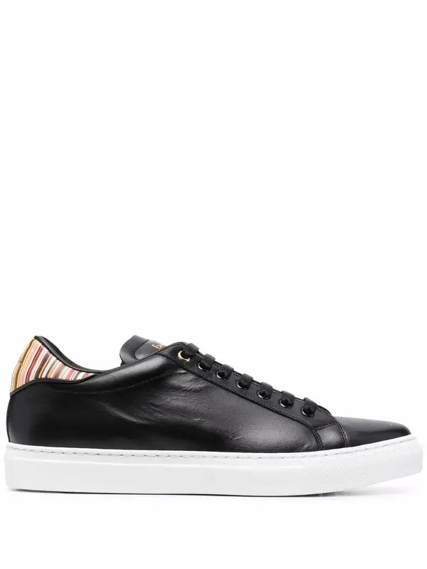Paul Smith Signature Stripe Sneakers - Black