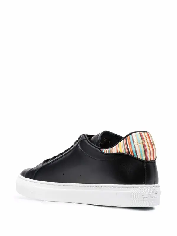 Paul Smith Signature Stripe Sneakers - Black