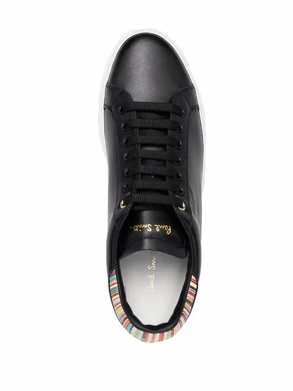 Paul Smith Signature Stripe Sneakers - Black