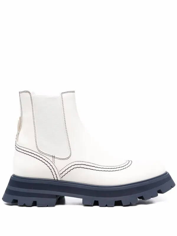Alexander McQueen Wander Chelsea Boots