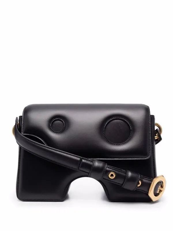 Off-White Sculpted Shoulder Bag - Black
