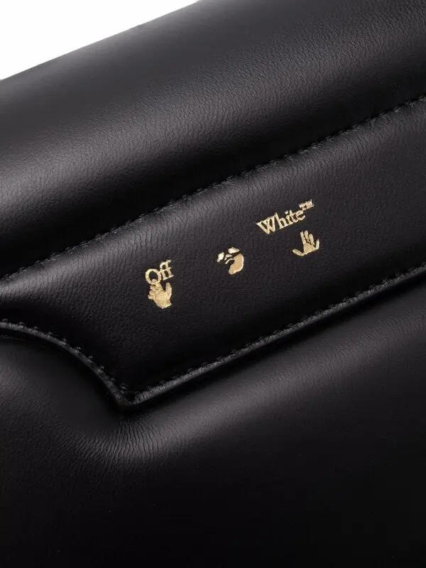 Off-White Sculpted Shoulder Bag - Black