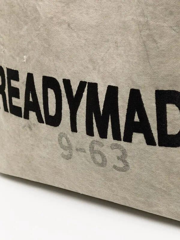 Readymade Logo-print Cotton Tote Bag