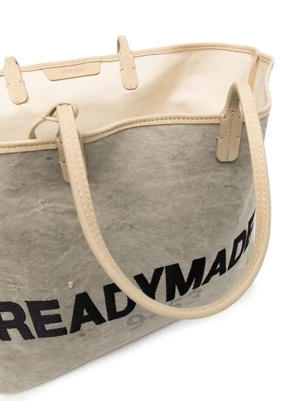 Readymade Logo-print Cotton Tote Bag