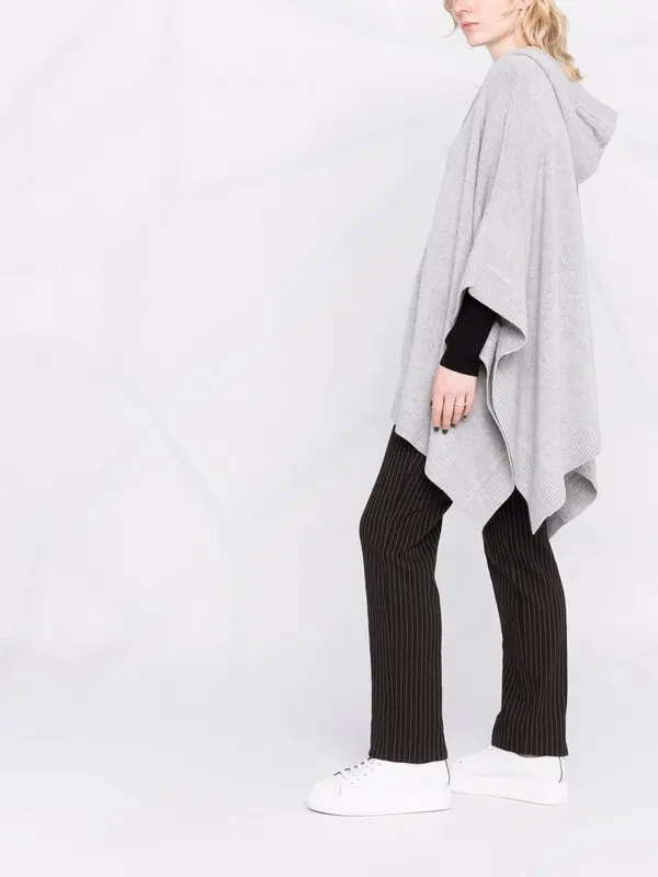 Michael Kors Fine-knit Hooded Cape