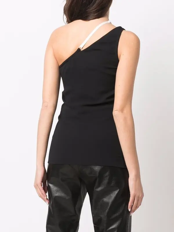 Givenchy Contrast Asymmetric Top