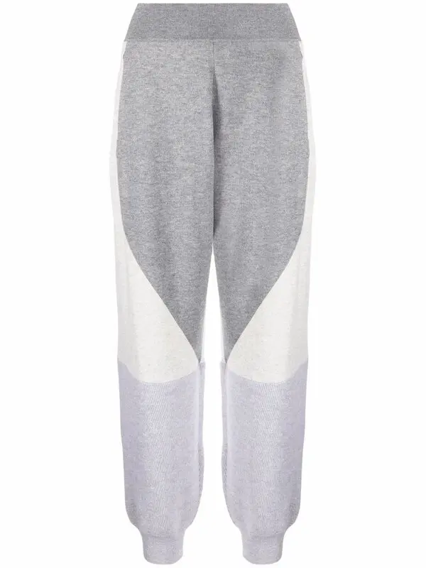 Stella McCartney Panelled Wool Track Pants