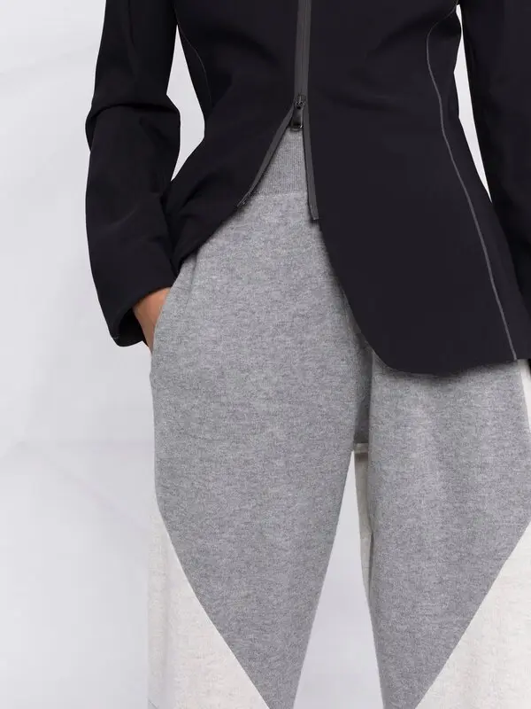 Stella McCartney Panelled Wool Track Pants