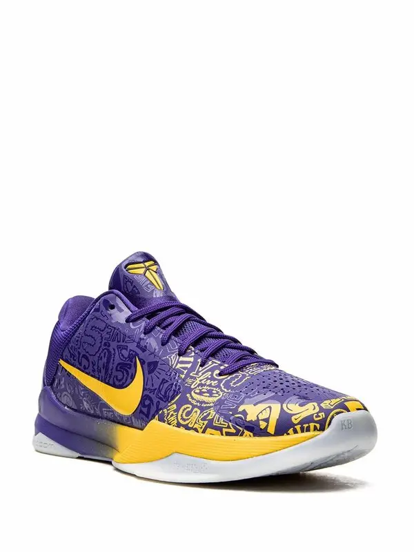 Nike Kobe 5 Protro 5 Rings Sneakers - Blue
