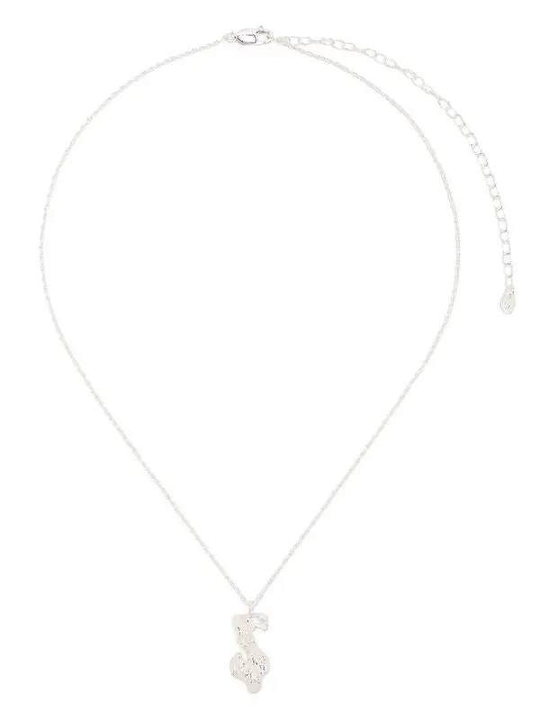LOVENESS LEE Alphabet Pendant Necklace