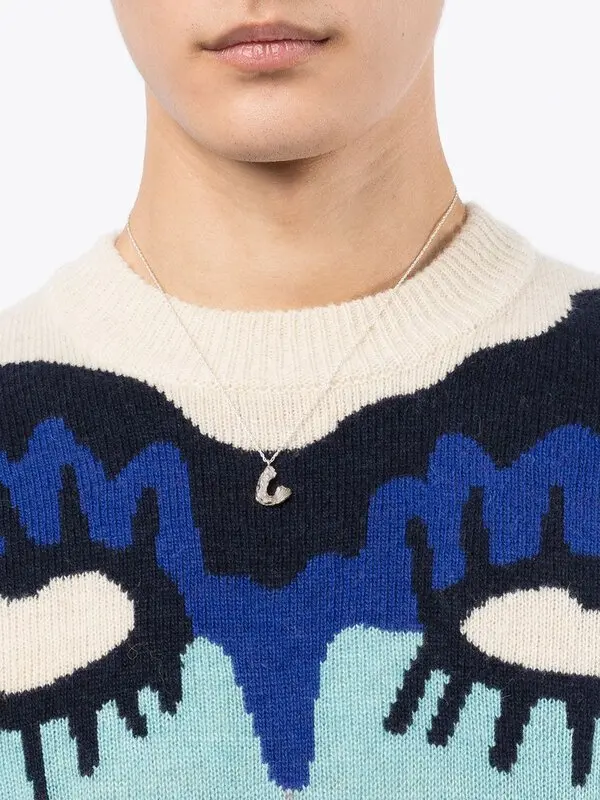 LOVENESS LEE C Alphabet Pendant Necklace