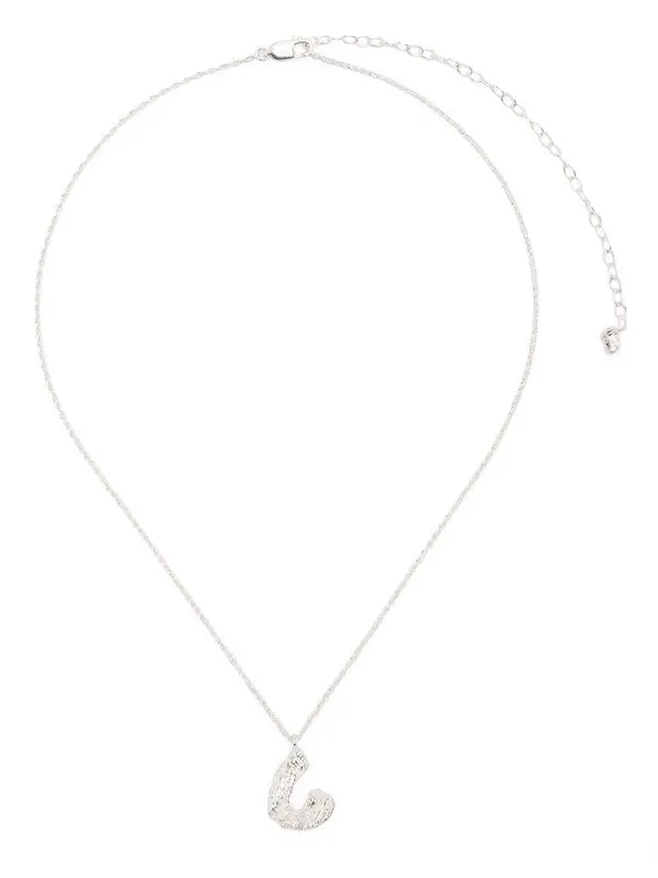 LOVENESS LEE C Alphabet Pendant Necklace