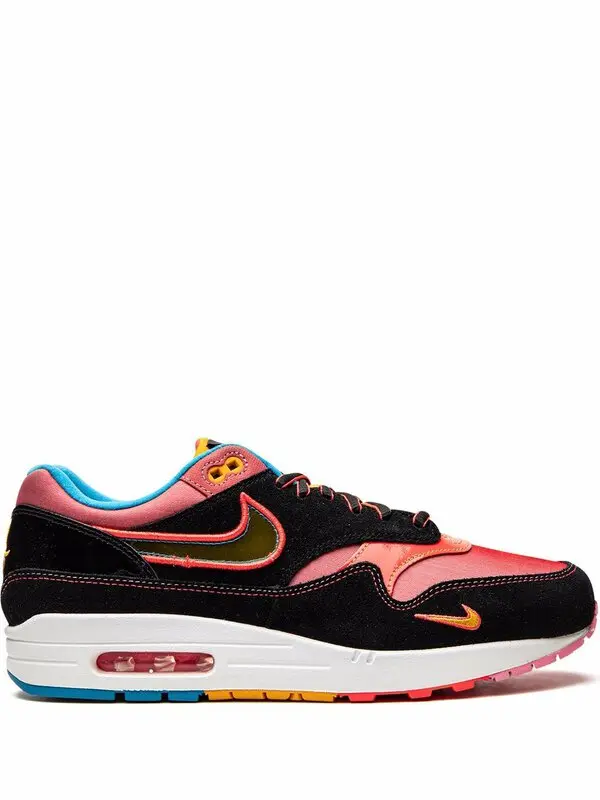 Nike Air Max 1 Chinatown Sneakers - Black