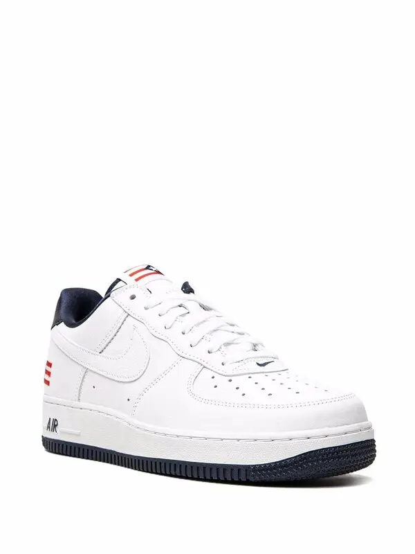 Nike Air Force 1 Low Puerto Rico Sneakers - White