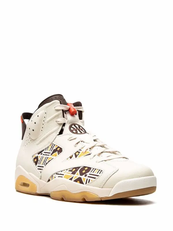 JORDAN Air 6 Quai 54 Sneakers - White