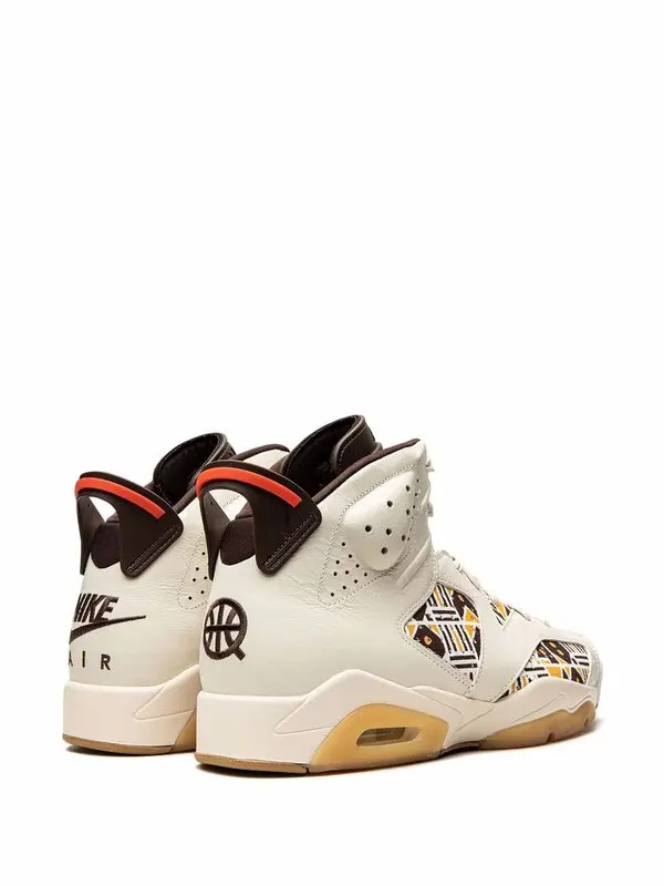 JORDAN Air 6 Quai 54 Sneakers - White