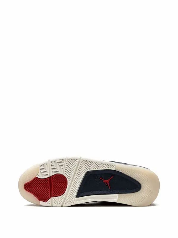 JORDAN Air 4 Retro Se Sashiko Sneakers - Blue
