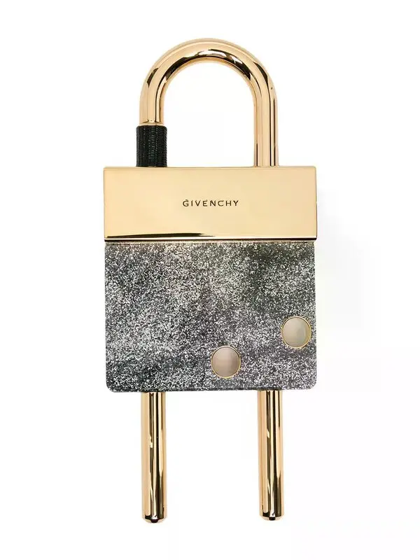 Givenchy Two-tone Brass Padlock - Gold