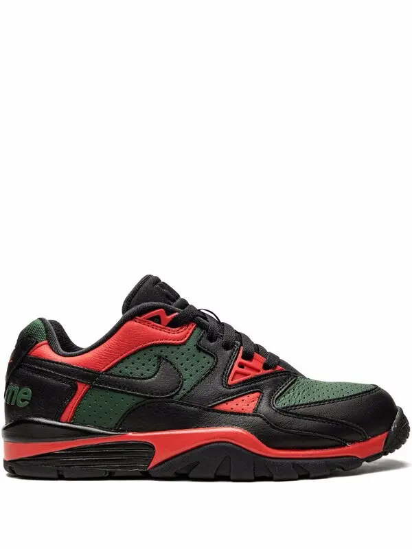 Nike X Supreme Air Cross Trainer 3 Low-top Sneakers - Black
