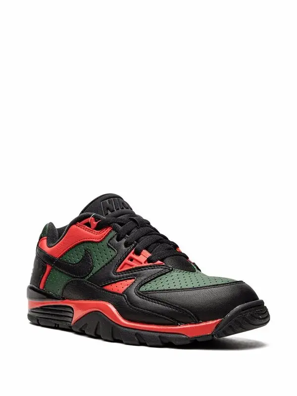 Nike X Supreme Air Cross Trainer 3 Low-top Sneakers - Black