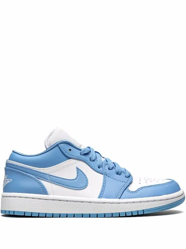 JORDAN Air 1 Low Unc Sneakers - Blue