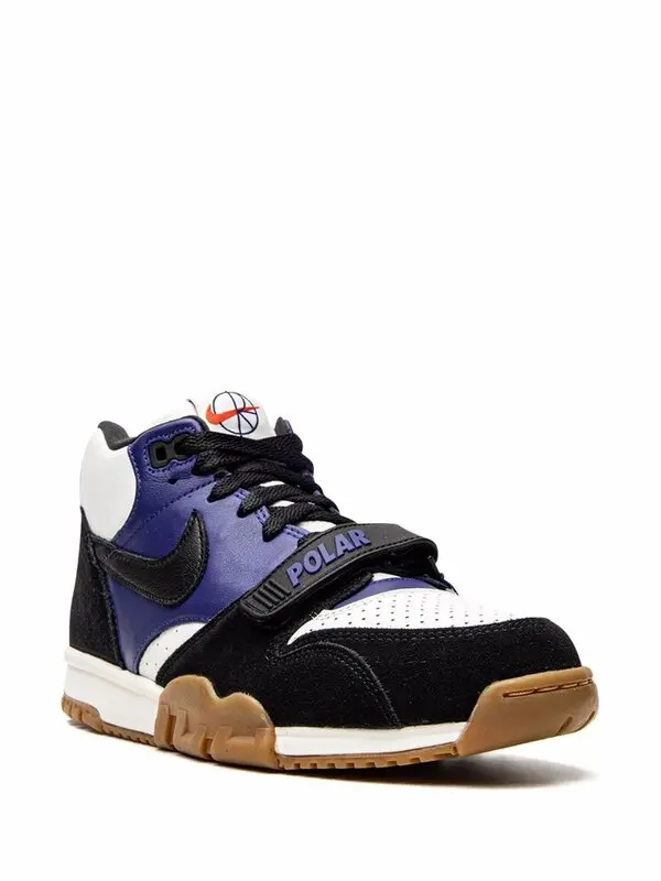 Nike X Polar Skate Co. Sb Air 1 Sneakers - Black