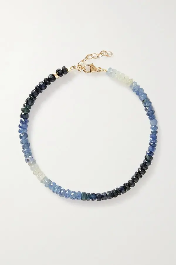 Jia Jia Gold Sapphire Bracelet