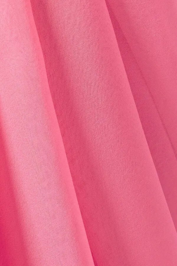 Alexander McQueen Draped Silk-chiffon Gown