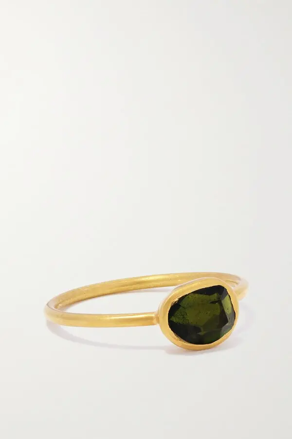 PIPPA SMALL 18-karat Ring - Green