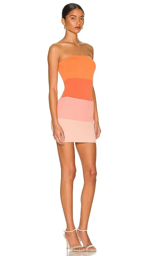 Superdown Perla Ombre Mini Dress