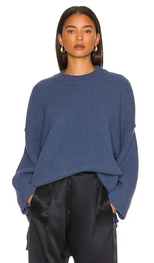 Free People Peaches Tunic In Blue
