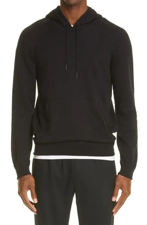 Zegna Cotton & Cashmere Hoodie