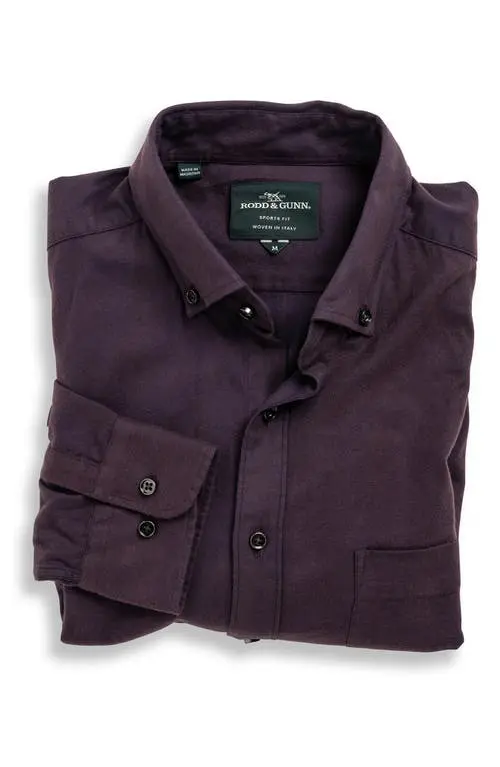 Rodd & Gunn Multose Place Long Sleeve Button-up Shirt - Port