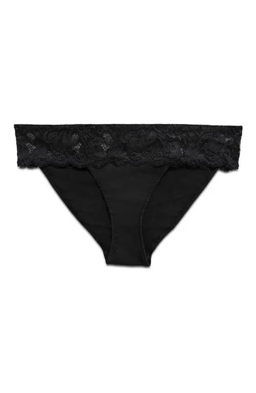 EVERVIOLET Astrid Low Cut Panties - Black