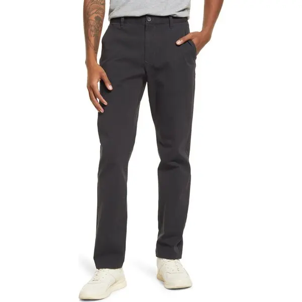 Bonobos Stretch Washed Chino 2.0 Pants - Faded Black