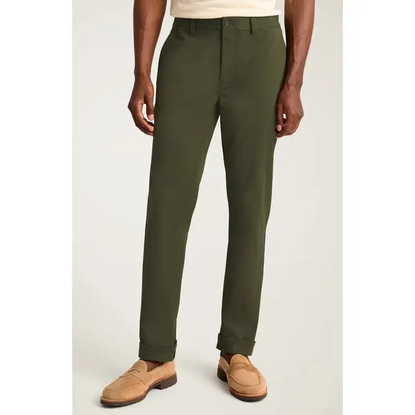Bonobos Stretch Washed Chino 2.0 Pants - Greenwoods