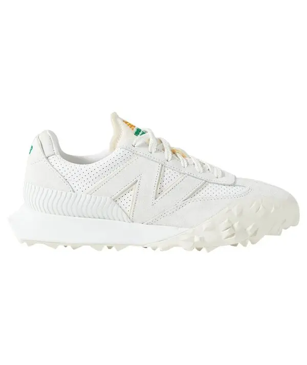 NEW BALANCE Casablanca Xc-72 Perforated Leather And Suede Sneakers