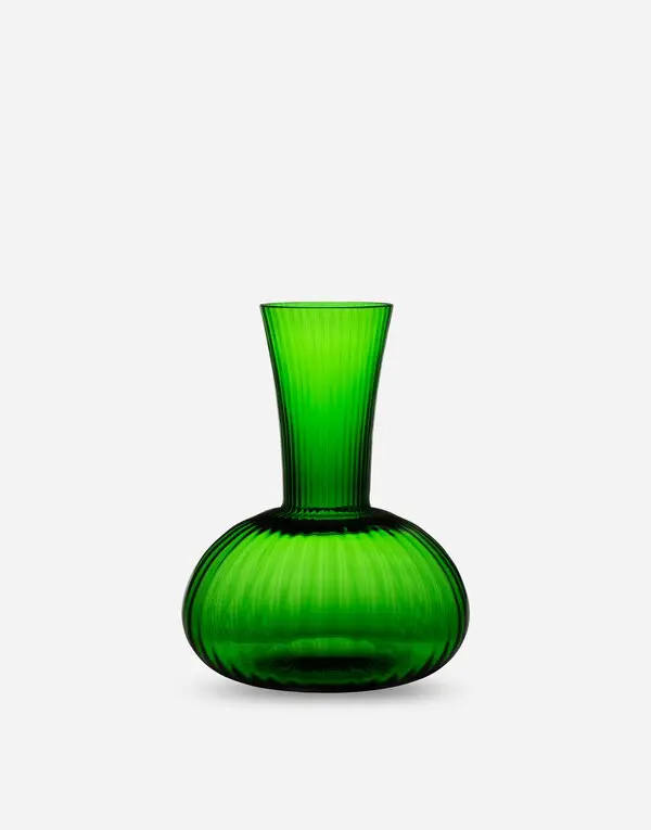 Dolce & Gabbana Wine Pitcher In Murano Glass - Multicolor