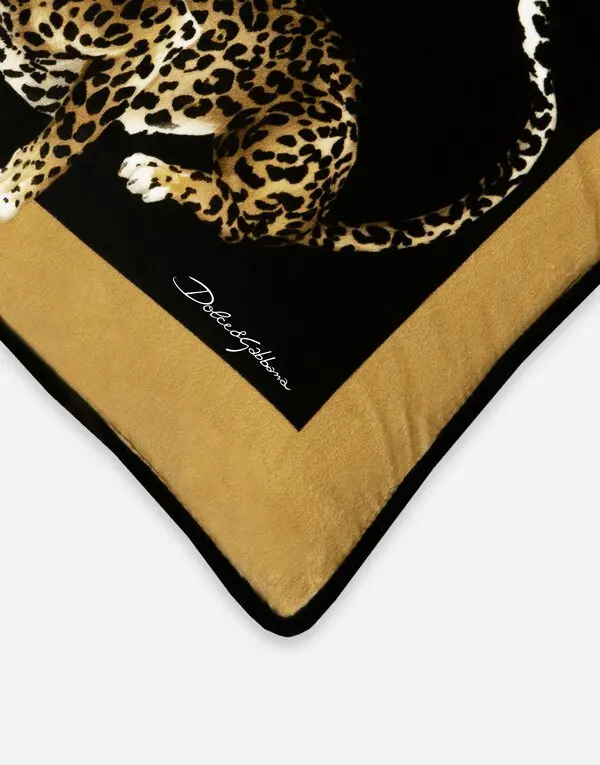 Dolce & Gabbana Velvet Cushion Small