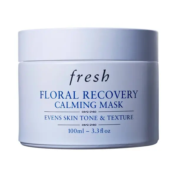Fresh Floral Recovery Overnight Mask With Squalane - One-color