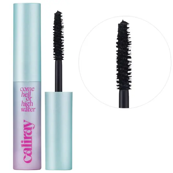 CALIRAY Mini Come Hell Or High Water 24-hour Volumizing & Lengthening Tubing Mascara - Nightdiving