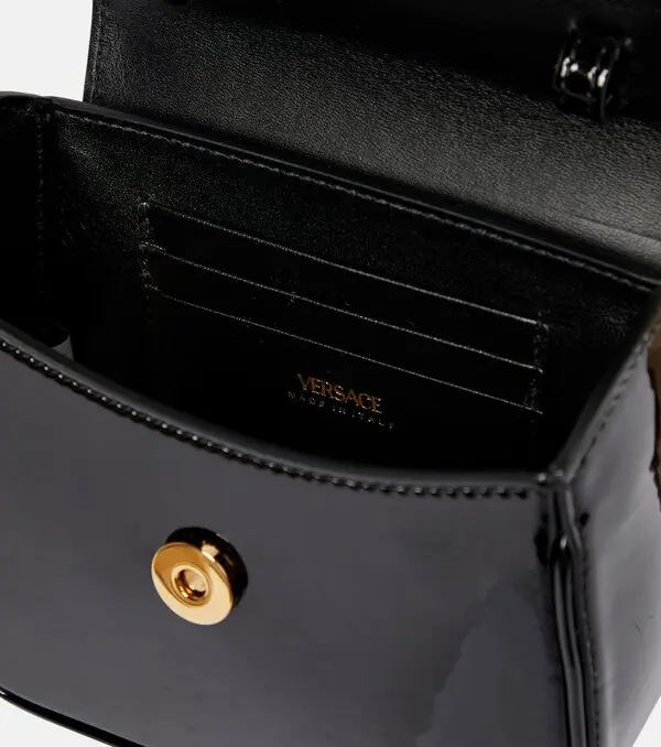 Versace La Medusa Mini Leather Tote