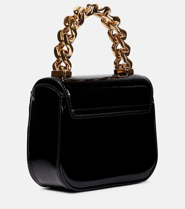 Versace La Medusa Mini Leather Tote