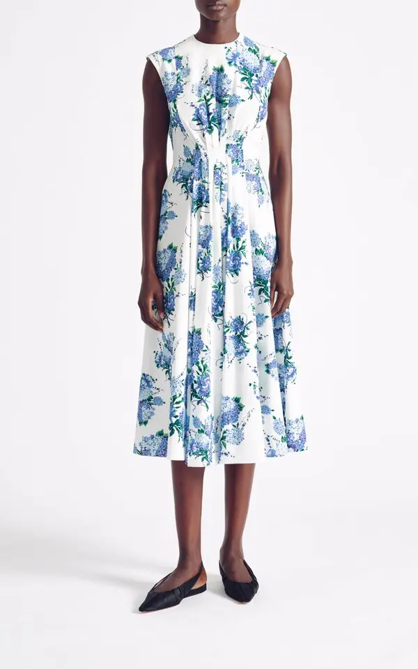 white christmas dresses Lyssa Tiered Skirt Dress