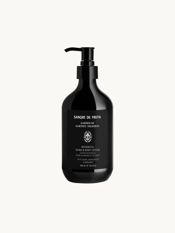 SANGRE DE FRUTA Garden Of Earthly Delights Hand And Body Lotion - No Color
