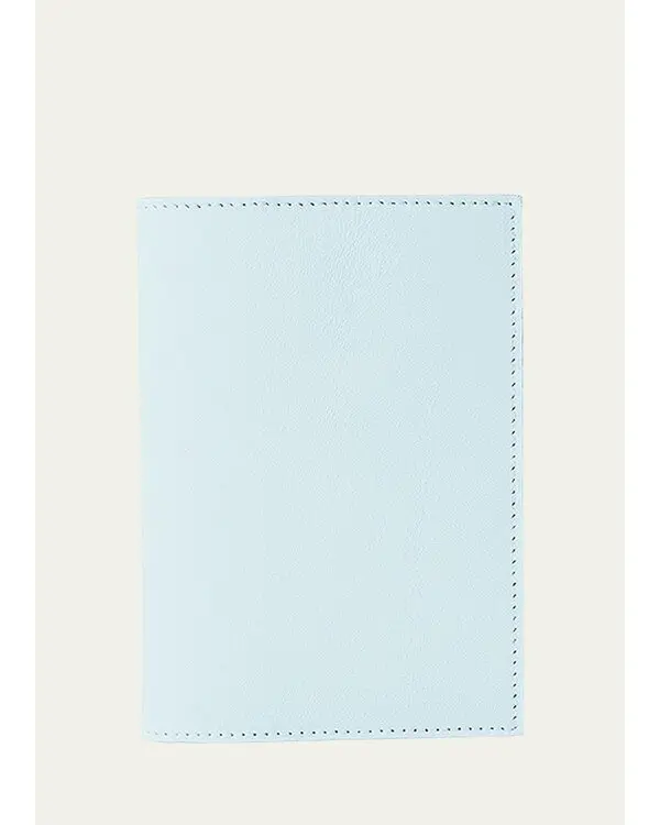 BELL'INVITO Monogram Passport Cover - Cielo