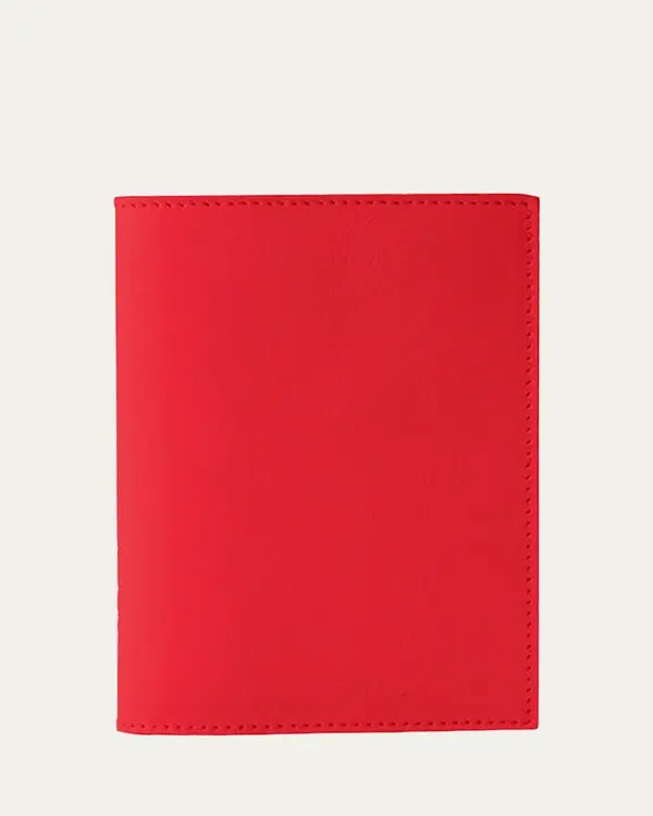 BELL'INVITO Monogram Passport Cover - Coral
