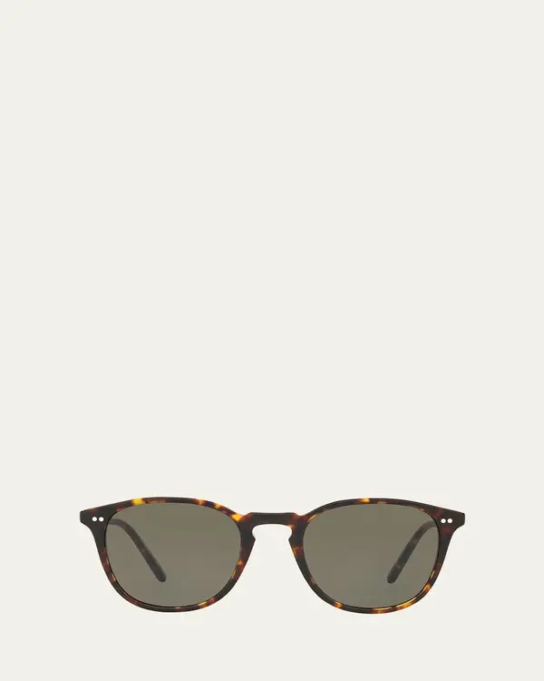 Oliver Spencer Forman L.a. Sunglasses - Brown Pattern