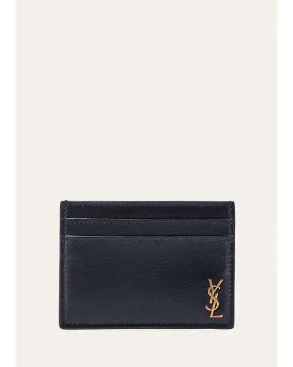 Saint Laurent Monogram Card Case