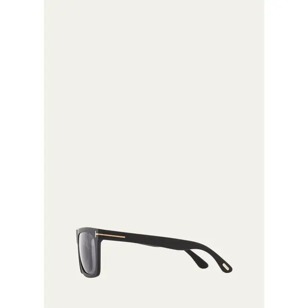 TOM FORD Morgan Acetate Square Sunglasses